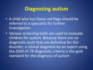 autism in children , etiology,signs & symptoms and treatment modalities ...
