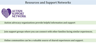 Autism Spectrum Disorder, Know everything about it .pptx