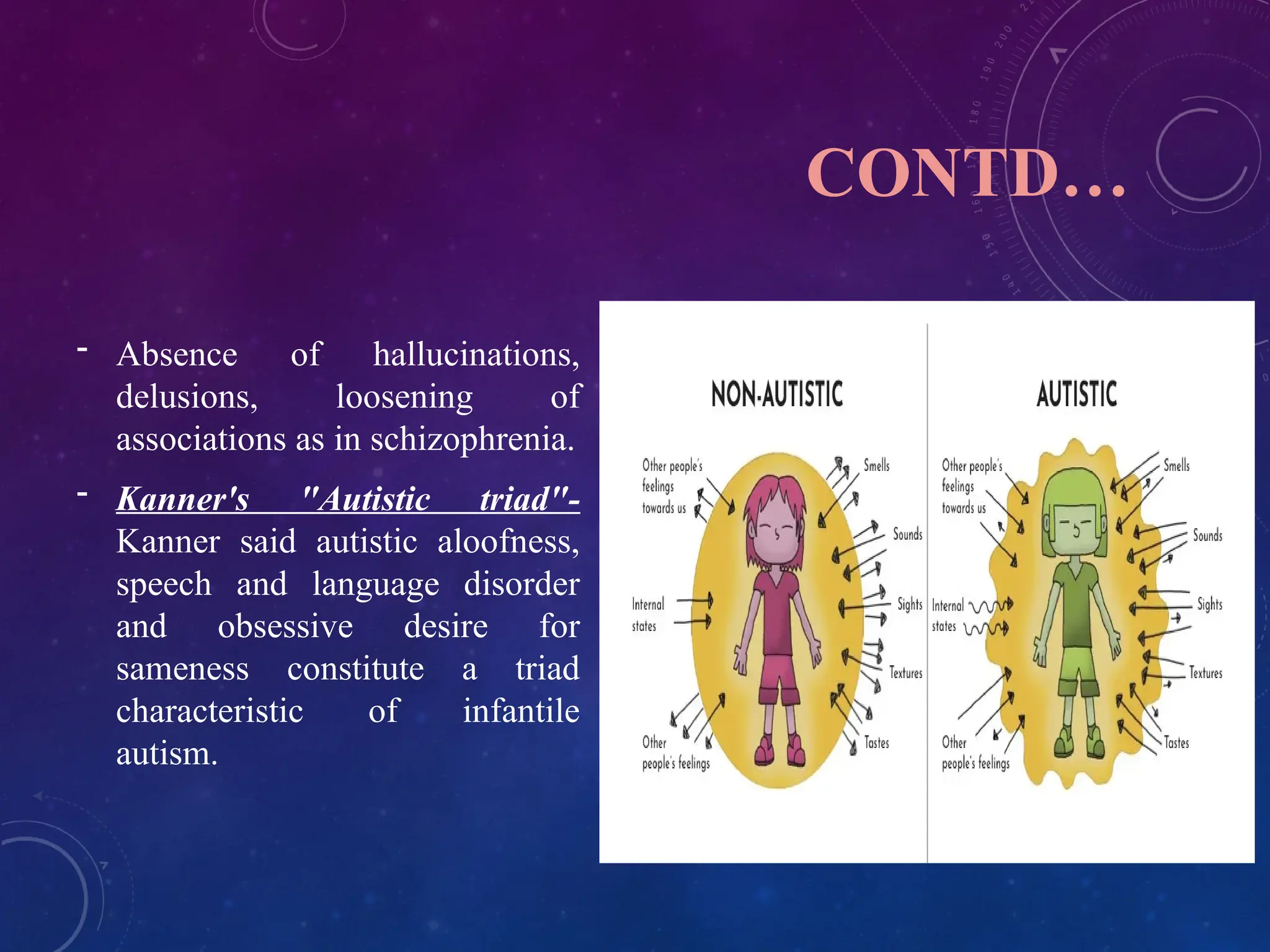 Childhood and adolescent psychiatry and Autism | PPTX