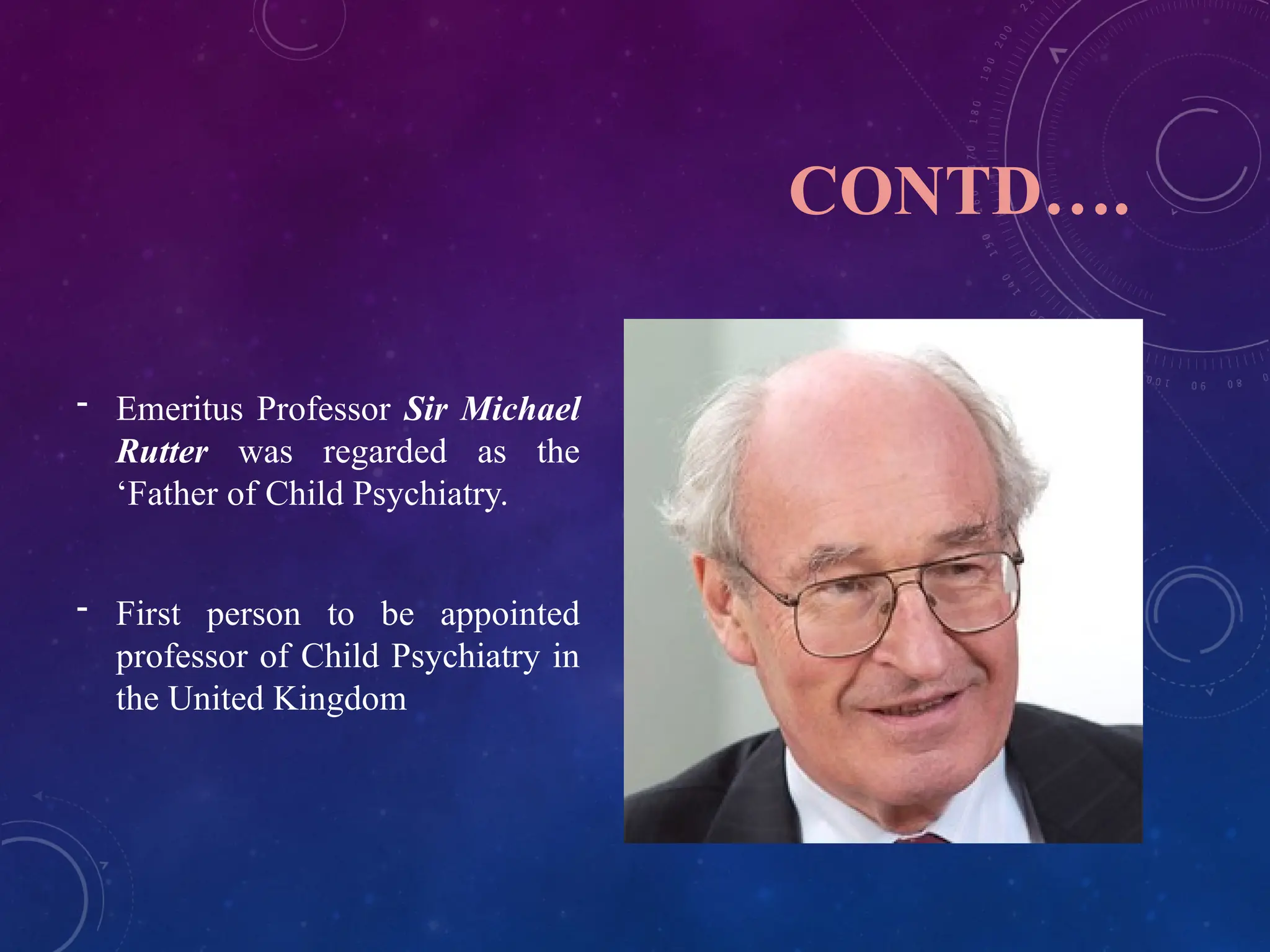 Childhood and adolescent psychiatry and Autism | PPTX