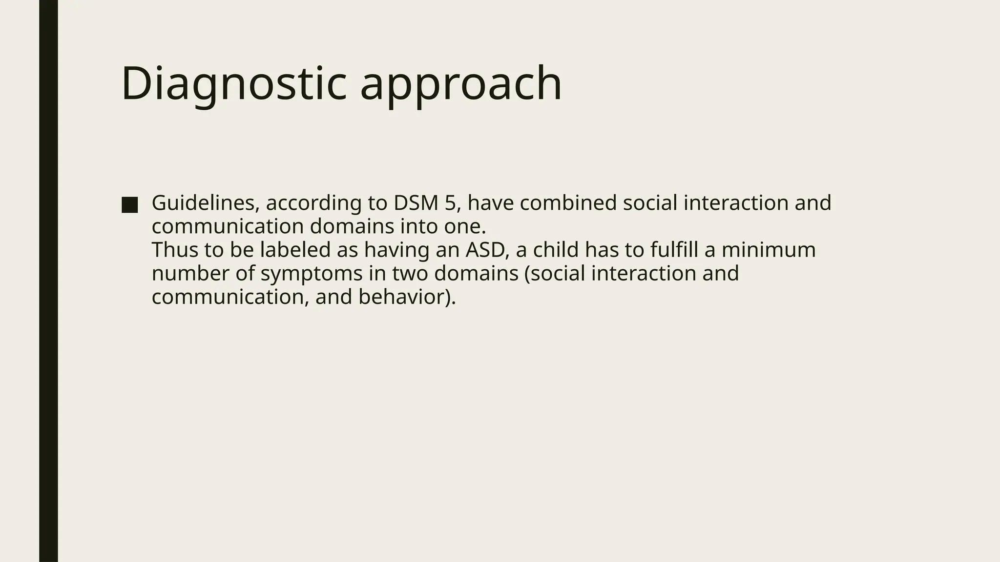 autism spectrum disorders powerpoint slideshare | PPTX