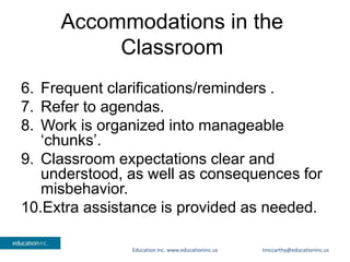 Autism Training Slideshow | PPTX