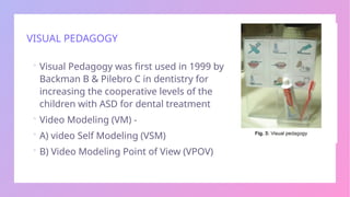 AUTISM AND ITS MANAGEMENT IN PEDIATRIC DENTISTRY | PPTX