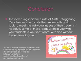 Diversity Presentation-Autism Spectrum Disorders | PPT