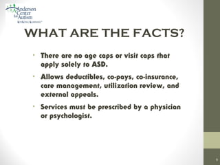 Autism Insurance PowerPoint Presentation | PPT