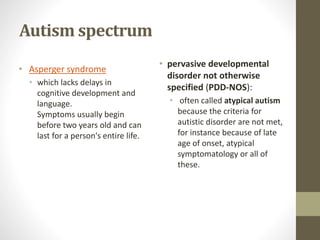 Autism | PPTX