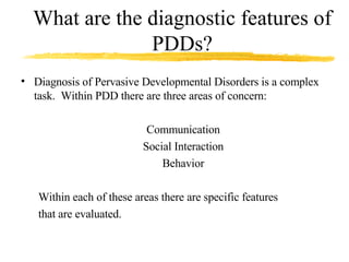 Autism Overview | PPT