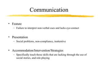 Autism Overview | PPT
