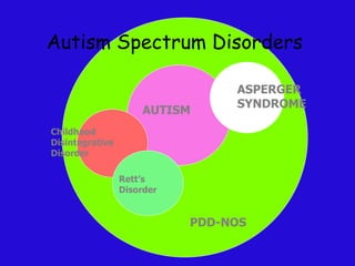 Autism Spectrum | PPT | Brain and Nervous System Disorders | Diseases ...