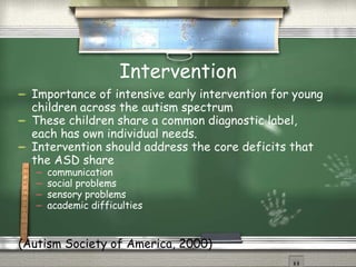 Autism Spectrum | PPT