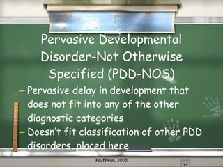 Autism Spectrum | PPT
