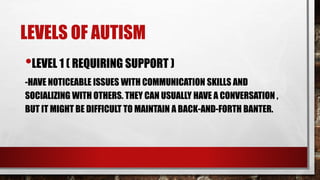 Autism-spectrum-disorder.pptx | Parenting Babies and Toddlers | Parenting