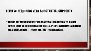 Autism-spectrum-disorder.pptx | Parenting Babies and Toddlers | Parenting