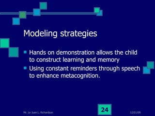 Autism Spectrum Disorder Le Juan Richardson | PPT