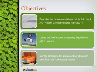 Autism Spectrum Disorders: Making AAP Policy and the Toolkit Work for ...