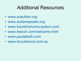 Autism Training Powerpoint | PPT