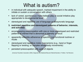 Autism Training Powerpoint | PPT
