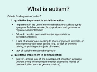 Autism Training Powerpoint | PPT