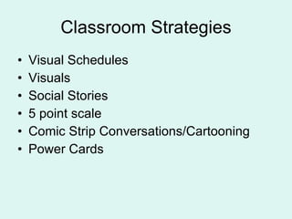 Autism Training Powerpoint | PPT
