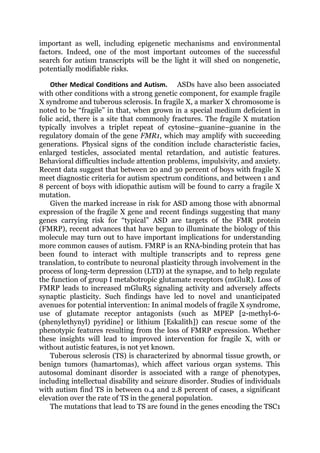 Autism introduction clinical feature dia | PDF