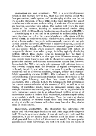 Autism introduction clinical feature dia | PDF