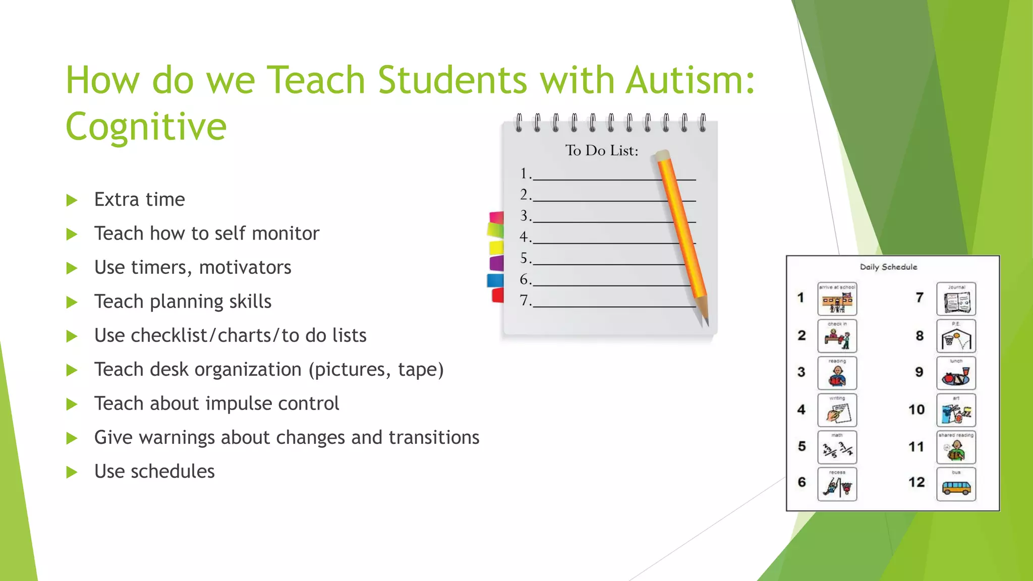 Session #24: Autism 101 Handouts | PDF