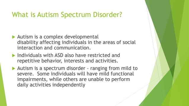Session #24: Autism 101 Handouts | PDF