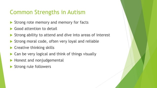 Session #24: Autism 101 Handouts | PDF