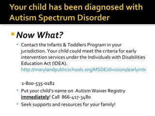 Autism | PPT