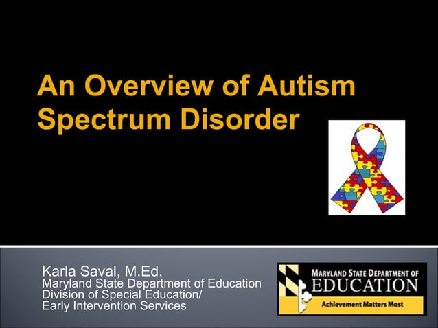 Overview on Autism | PDF