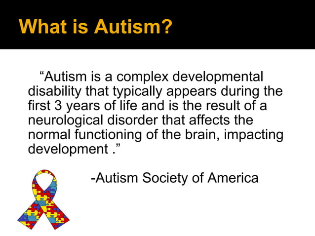 Overview on Autism | PDF