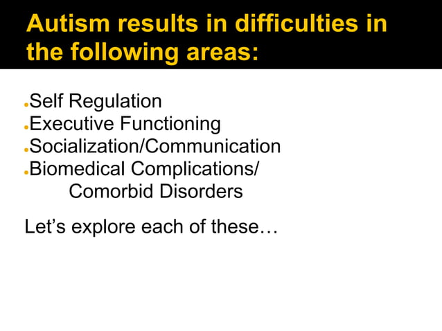 Overview on Autism | PDF