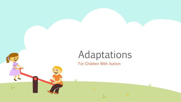 Perception Challenges for Children with Autism | PPT