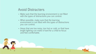 Perception Challenges for Children with Autism | PPTX