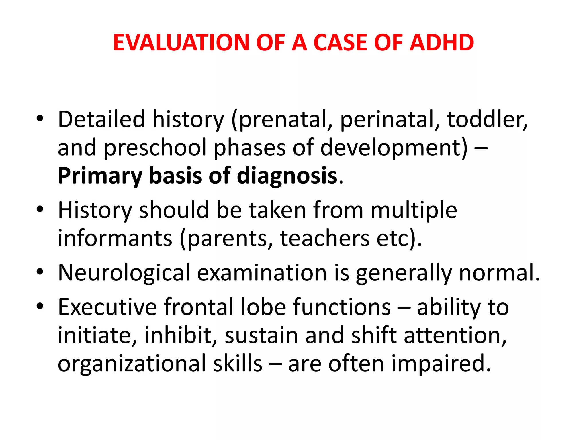 Autism & ADHD | PPTX