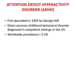 Autism & ADHD | PPTX