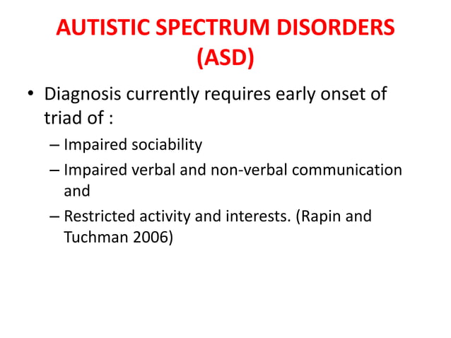 Autism & ADHD