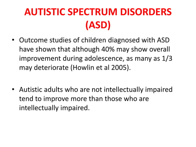Autism & ADHD