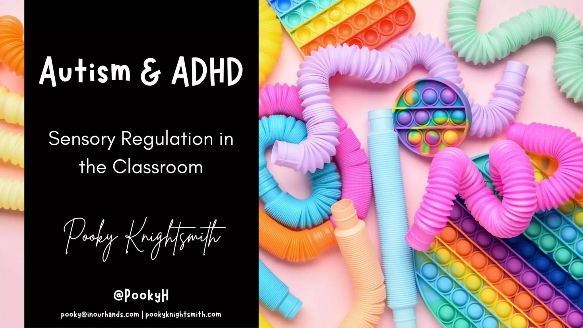 Autism & ADHD- Sensory Regulation in the Classroom | PPT
