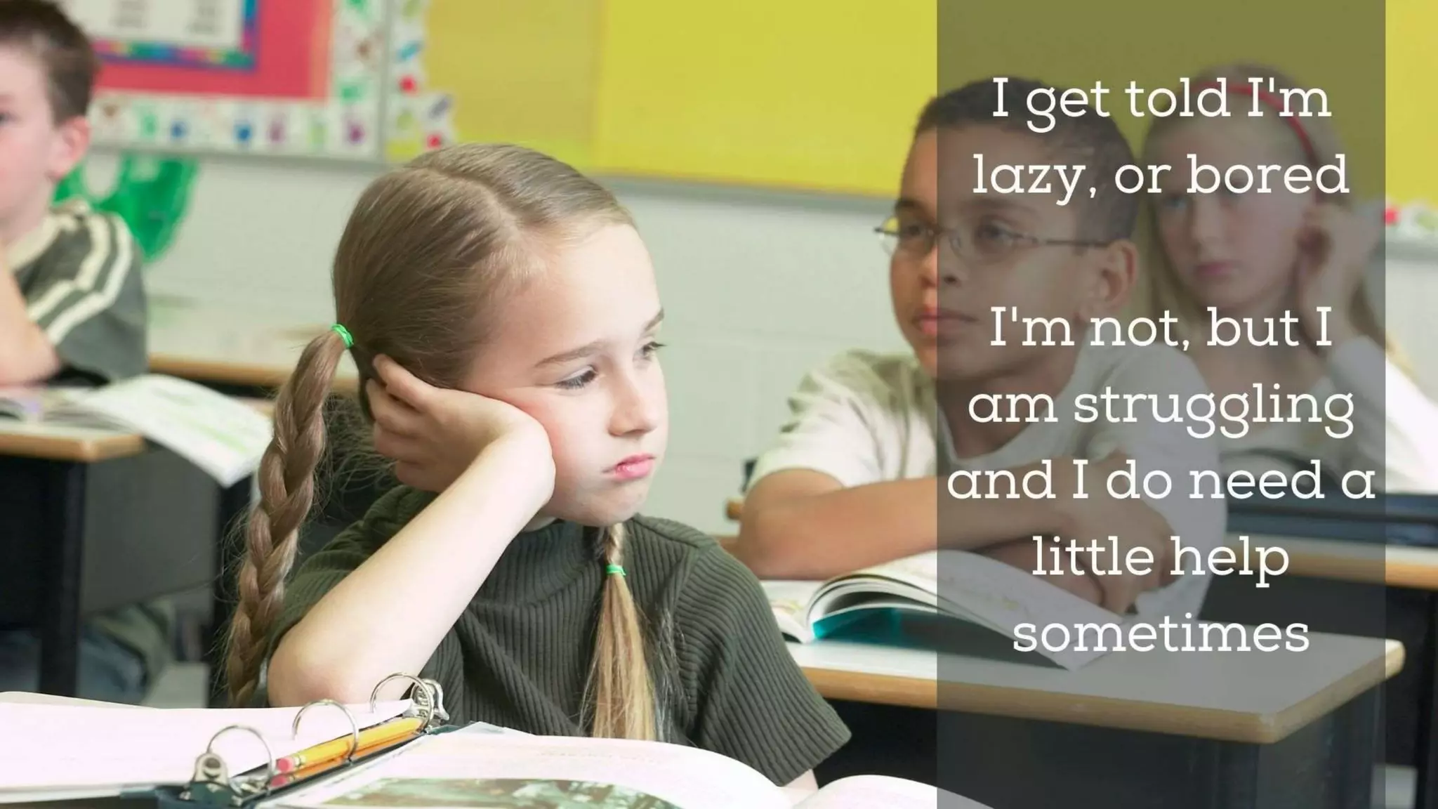 Autism & ADHD- Sensory Regulation in the Classroom | PPTX