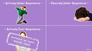 Autism & ADHD- Sensory Regulation in the Classroom | PPTX