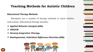 Autism and developmental delay | PPT
