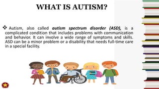 Autism and developmental delay | PPT