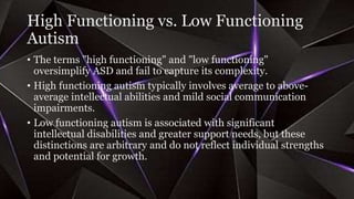 Autism and Savant Syndrome|Study|The Good doctor .pptx