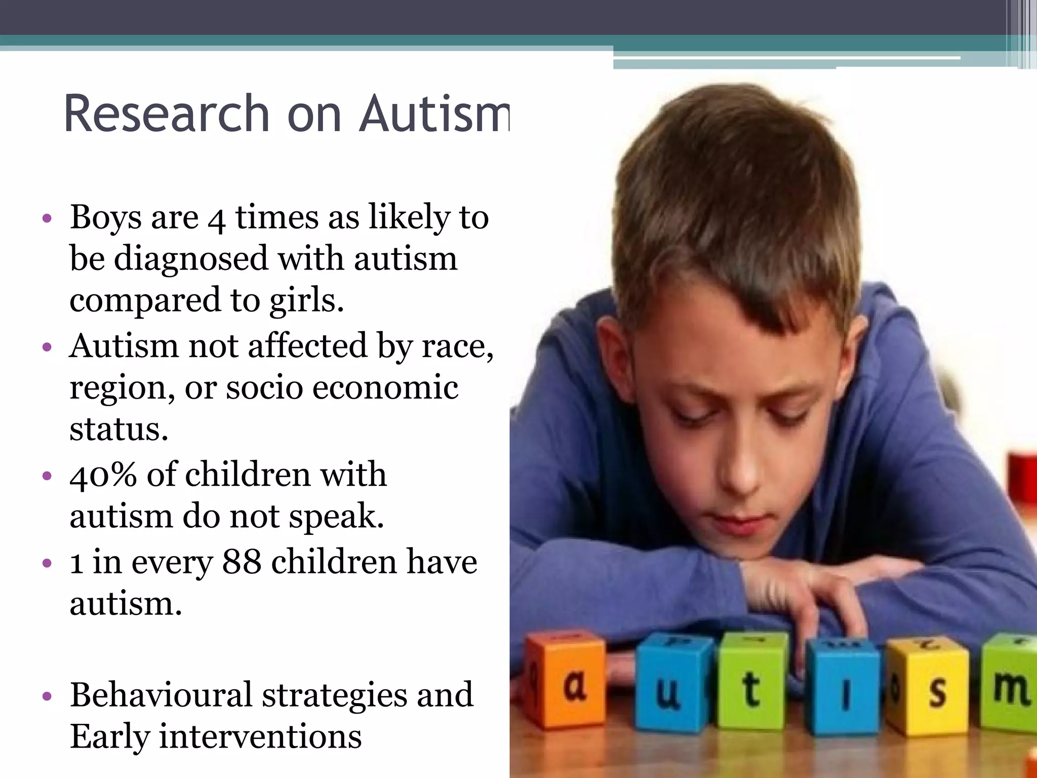 Autism and sensory overload | PDF