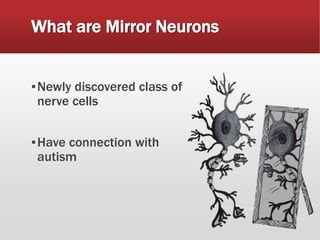 Autism and the Brain | PPTX