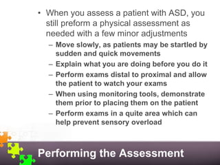 Autism and the ems provider power point | POTX