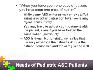 Autism and the ems provider power point | POTX