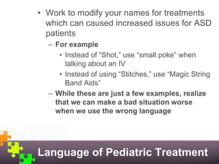 Autism and the ems provider power point | POTX