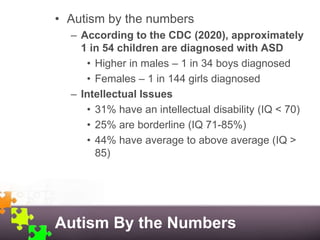Autism and the ems provider power point | POTX
